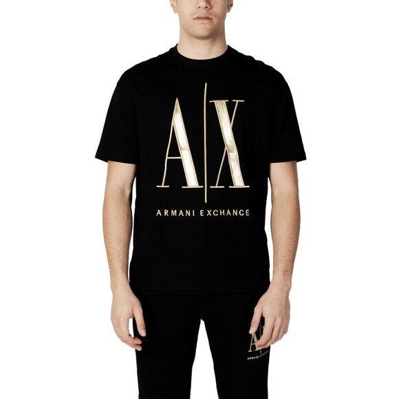 Armani Exchange | Shirts | Armani Exchange Ax Logo Tshirt For Men ...